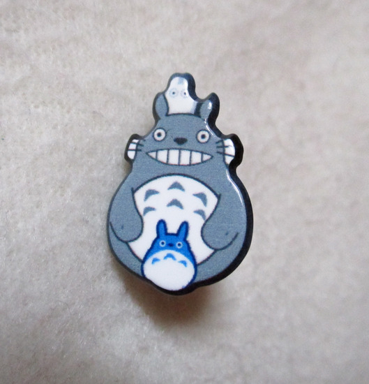 Totoro pin/broš/bedž