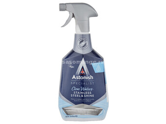 Inox čistač sprej 750ml Astonish