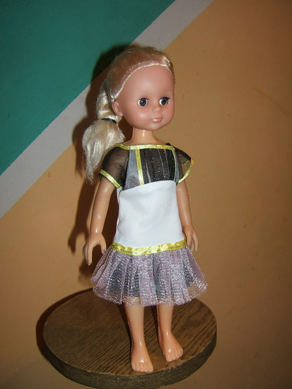 Stara lutka visina 33cm period Jugoslavija