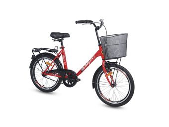 Bicikl mini 20 inča crvena Galaxy 650144