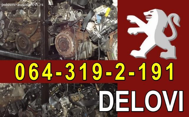 Peugeot MOTOR 2,0 hdi , 1.6i , 1.6-16V Razni Pežo DELOVI