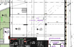 lokal Karpoševa, Čukarica, 214.88 m2, PR, interfon,novogradnja.