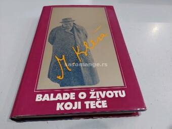 Balade o životu koji teče Enes Čengić