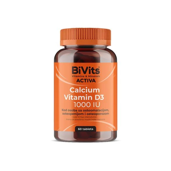 BiVits® Calcium Vitamin D3 1000 IU