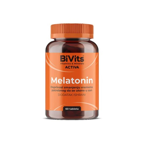 BiVits® Melatonin 60 tableta