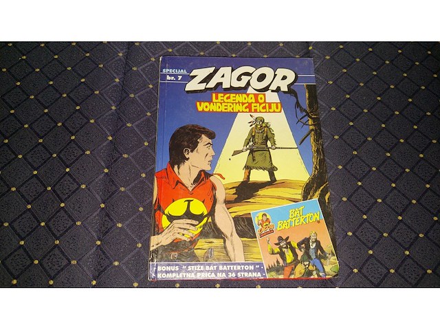 Legenda o Vondering Ficiju/Zagor