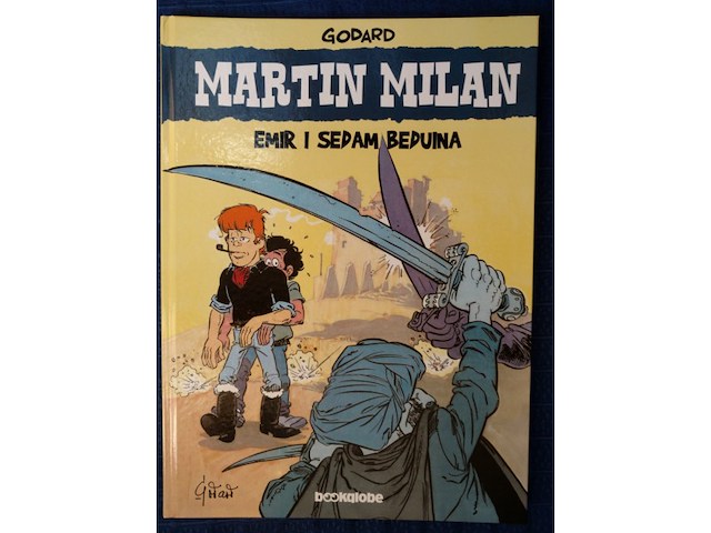 (s) Martin Milan 03 - Emir i sedam beduina