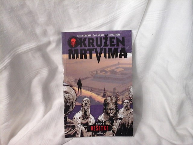 Okružen mrtvima Robert Kirkman Čarli Adlard Klif