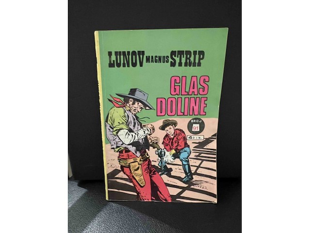 Lunov magnus strip 91 - Glas doline - kit teler
