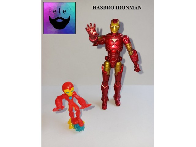 Akciona figura Ironman Hasbro 2009. + POKLON