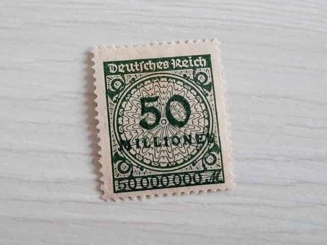 Deutsches Reich 50.000.000 ( 50 Millionen )