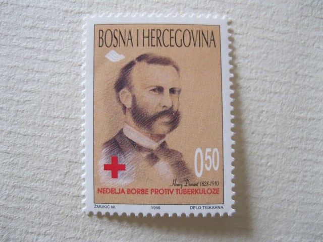 BiH, doplatna marka, 1998. Tuberkuloza TBC