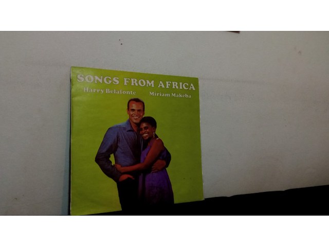 Harry Belafonte And Miriam Makeba – Songs From Africa