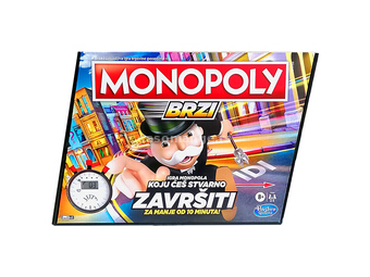 Društvena igra Brzi monopol Hasbro 31794