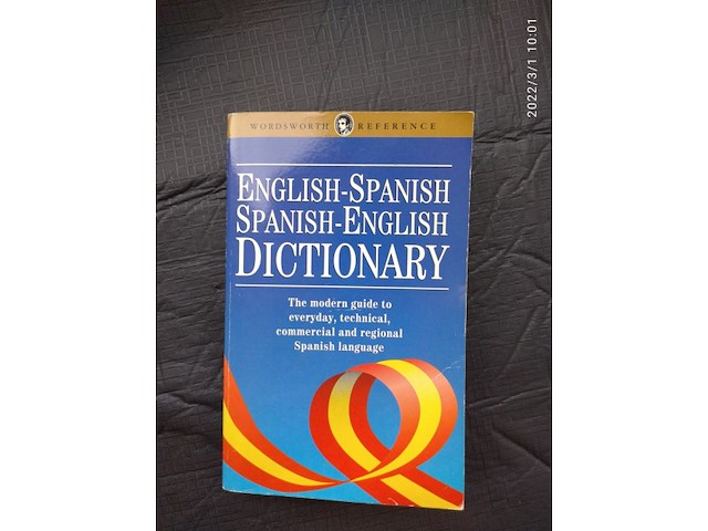 English-Spanish/Spanish-English-Dictionary