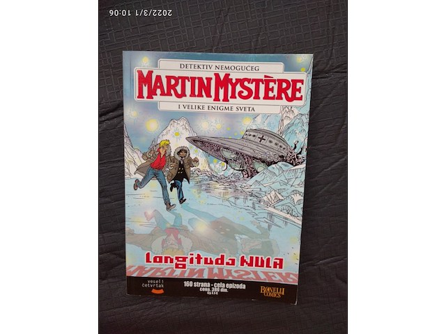 Martin Mystere-Longituda nula