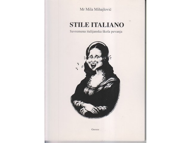 STILE ITALIANO / Mr Mila Mihajlović - odličnO !!!!!!!!!