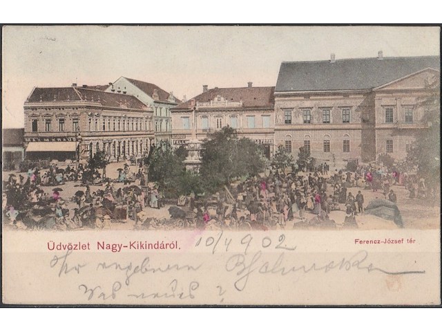 Velika Kikinda 1902