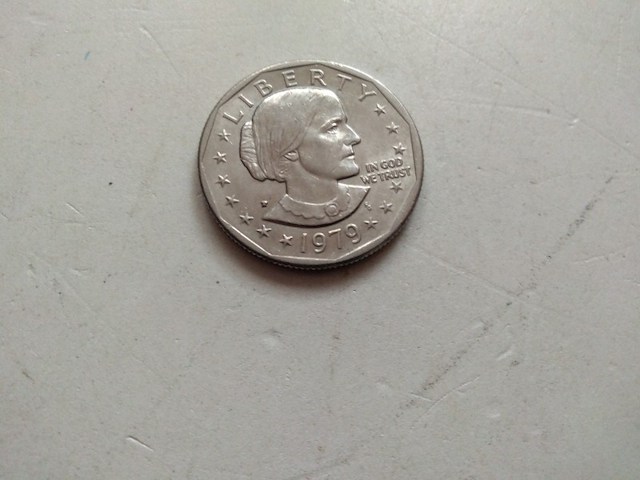 1 dolar P  USA, 1979.
