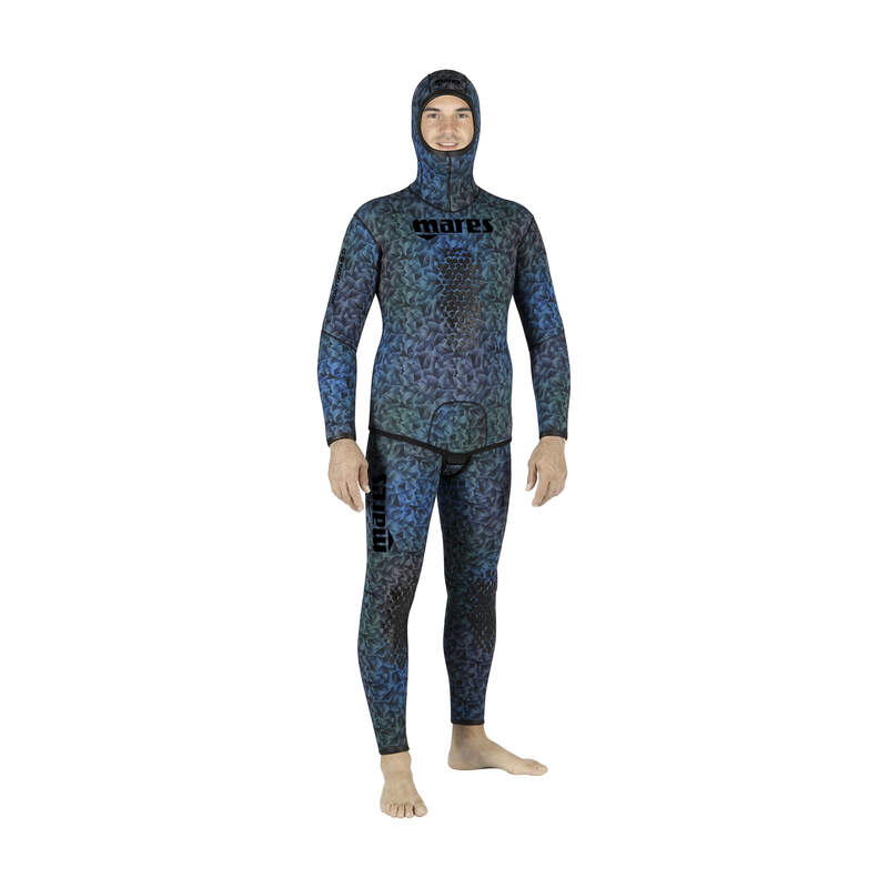 RONILAČKA MARES MUŠKA JAKNA POLIGON 3MM OPEN CELL-(PRE ORDER)