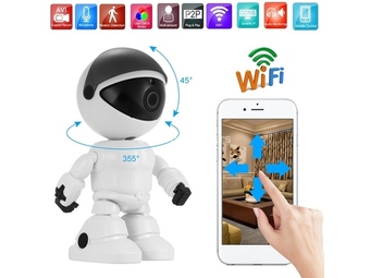 Robot Ip kamera za video nadzor Robot Kamera Full HD