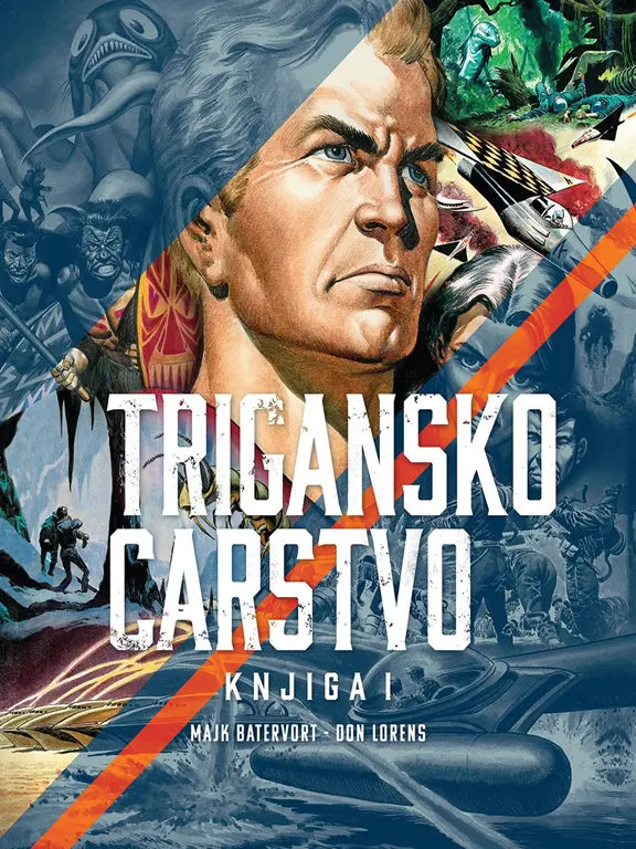 Komiko Trigansko carstvo - knjiga 1