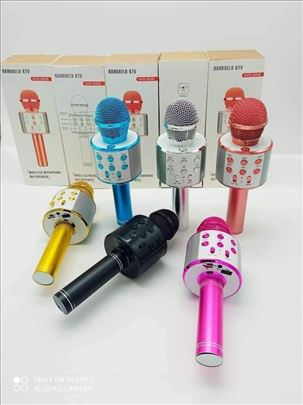 Mikrofon karaoke bluetooth