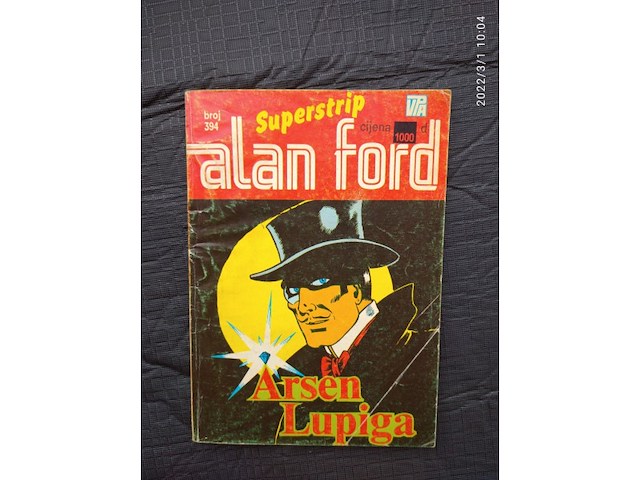 Alan Ford-Arsen Lupiga