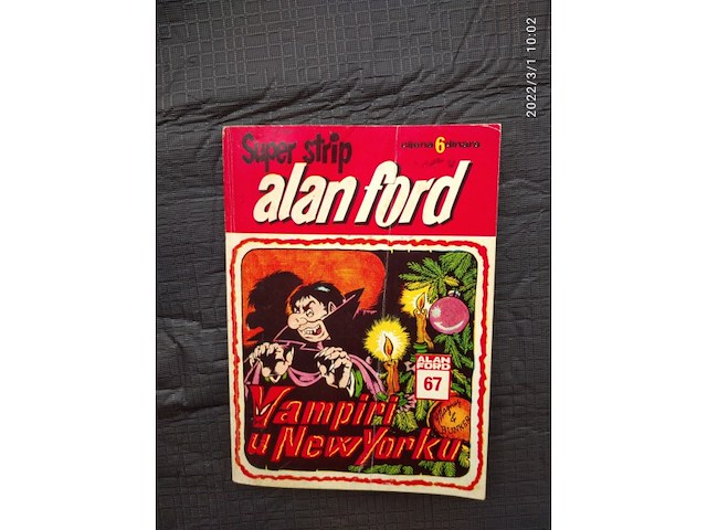 Alan Ford-Vampiri u New Yorku