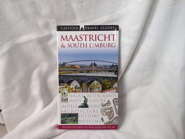 Maastricht Mastriht travel guides turistički vodič