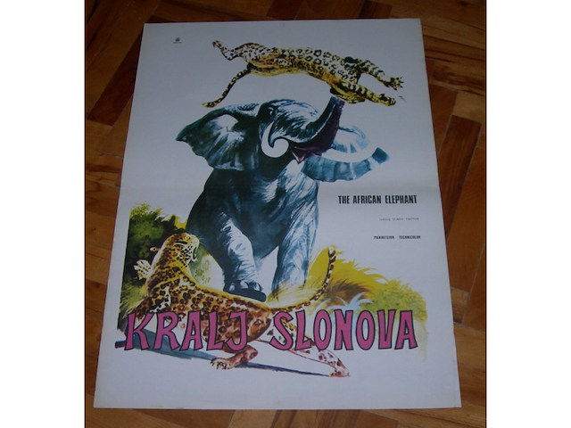 Kralj slonova - filmski plakat