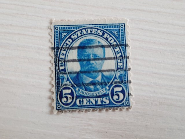 U.S. Postage Stamp - 5 cent Roosevelt