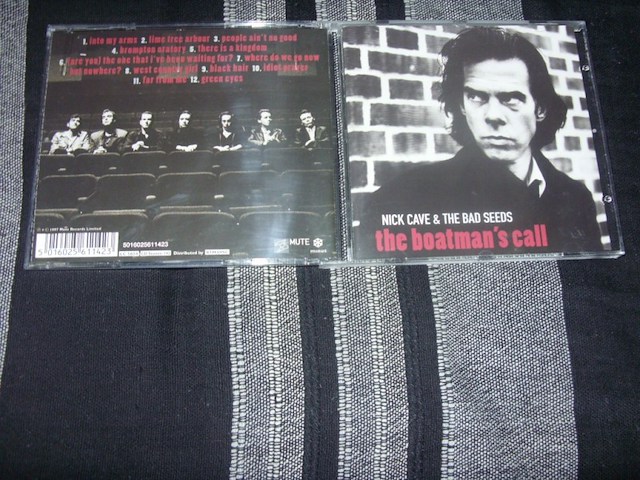 Nick Cave &; The Bad Seeds – The Boatman`s Call CD EU 97