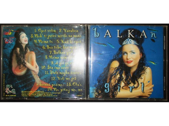 Alka Vuica-Balkan Girl CD (1999)