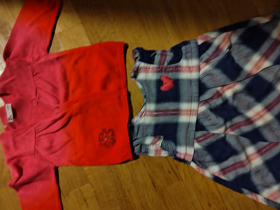 Haljina i džemper za bebe