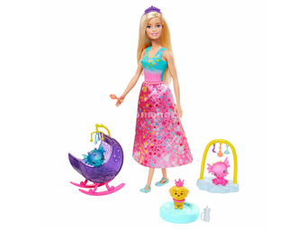 Lutka Barbi Dreamtopia Obdanište za zmajeve Barbie 47366