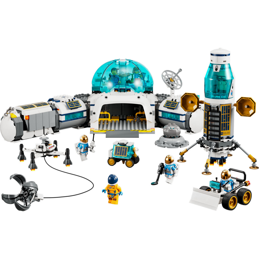 LEGO 60350 Istraživačka stanica na Mesecu