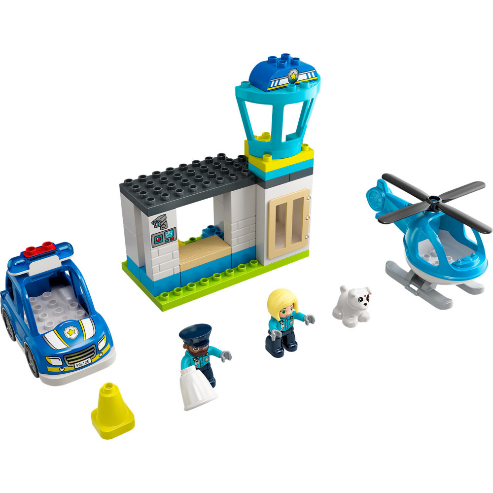 LEGO 10959 Policijska stanica i helikopter