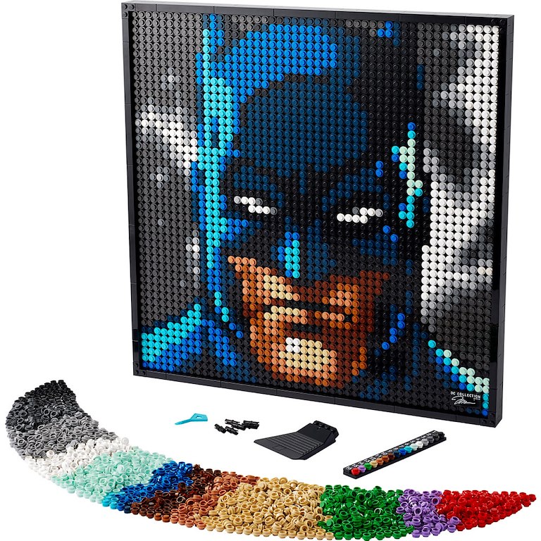 LEGO 31205 Kolekcija Džim Li: Betmen™