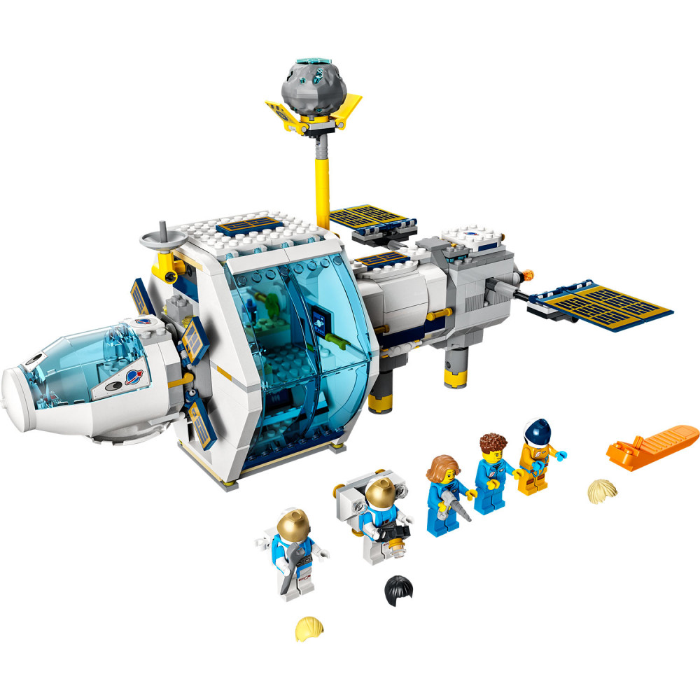 LEGO 60349 Svemirska stanica na Mesecu