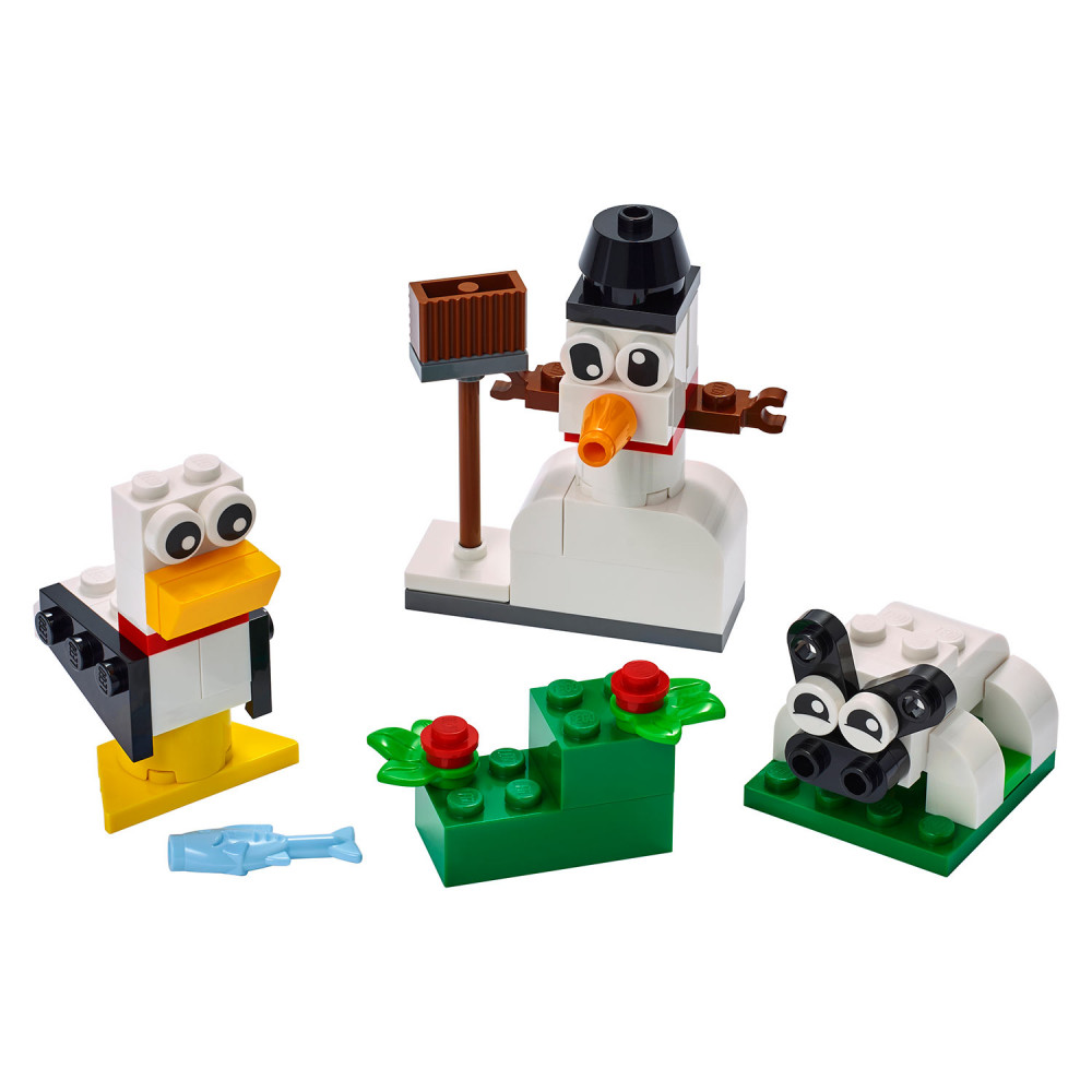 LEGO 11012 Kreativne bele kocke