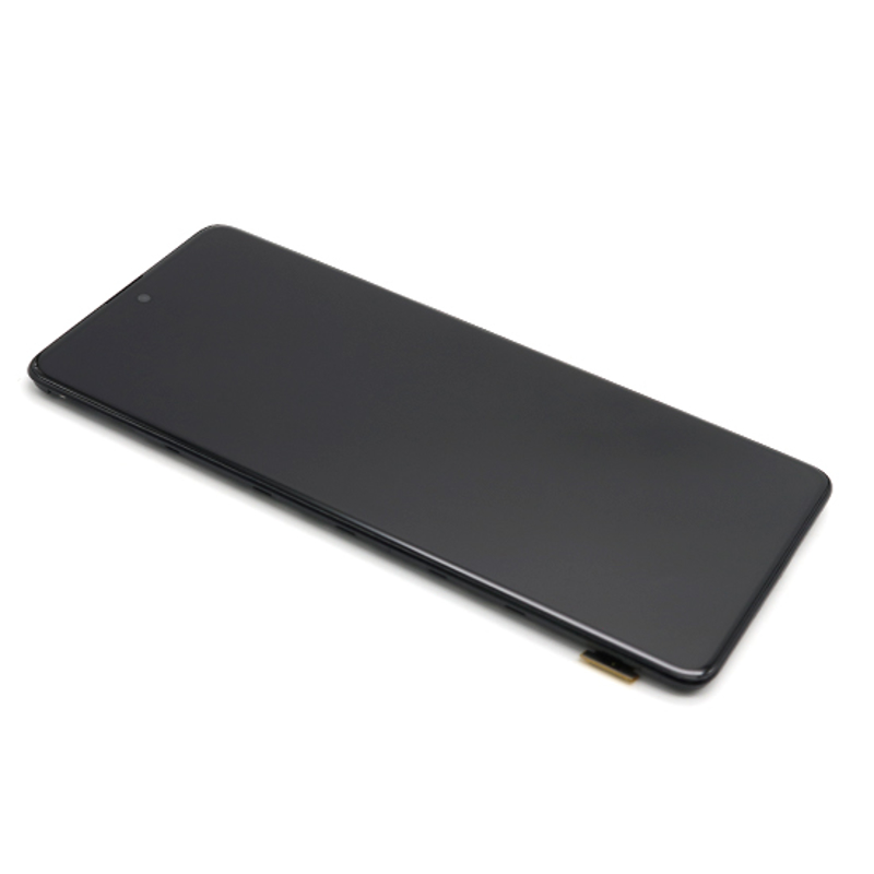 LCD za Samsung A715F Galaxy A71 + touchscreen + frame black Full ORG EU (GH82-22152A/22248A)