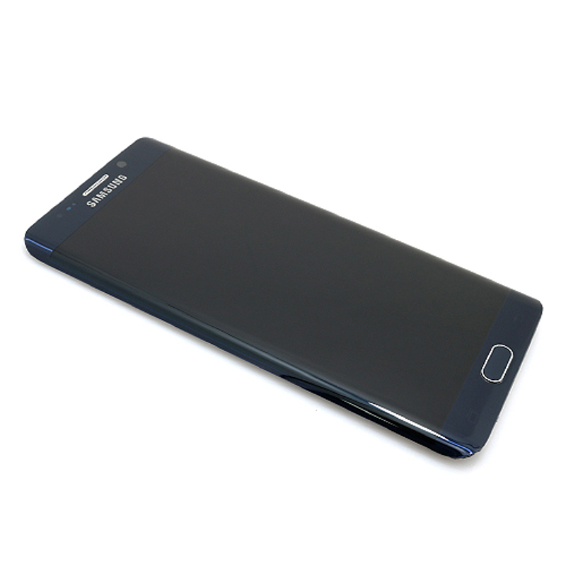 LCD za Samsung G928 Galaxy S6 Edge Plus + touchscreen + frame black Full ORG EU (GH97-17819B)