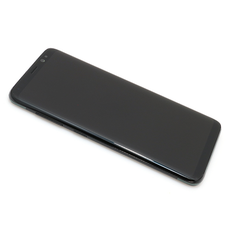 LCD za Samsung G950F Galaxy S8 + touchscreen + frame black Full ORG EU (GH97-20457A)