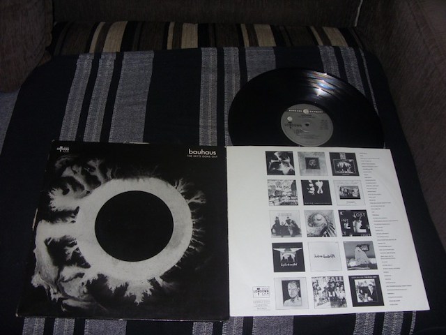 Bauhaus – The Sky`s Gone Out LP Beggars Banquet UK 1988