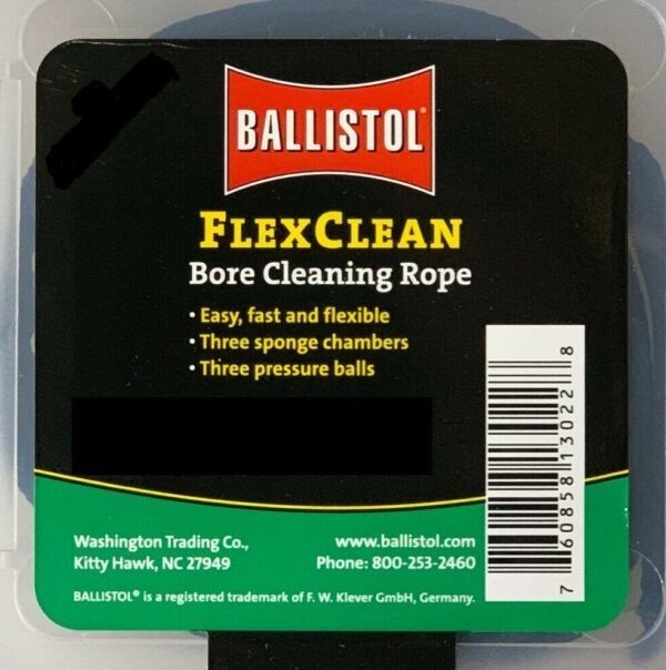 Ballistol kanap za čišćenje oružja FlexCare 6/8/9,3mm