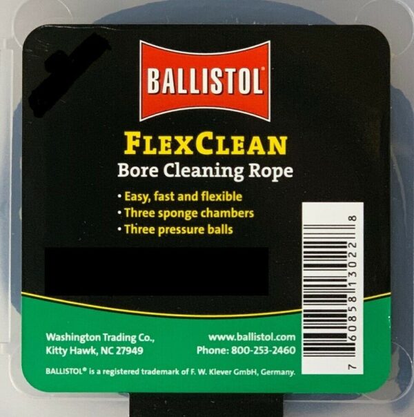 Ballistol kanap za čišćenje oružja FlexClean 6/8/9,3mm