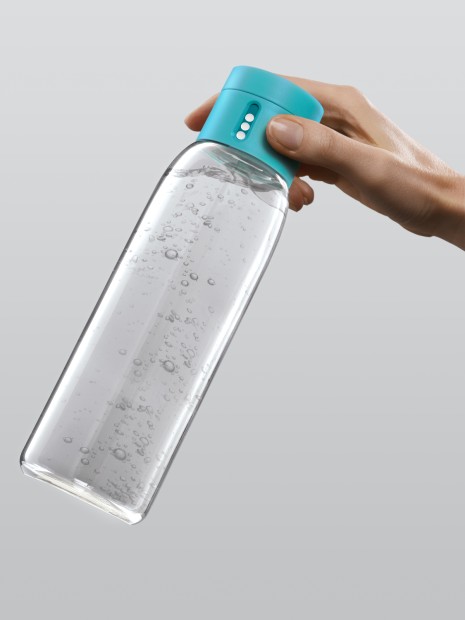 Dot - flašica za vodu (600ml) tirkiz