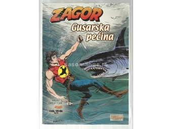 Zagor VČ 56 Gusarska pećina (celofan)