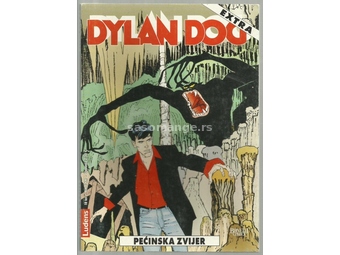 Dylan Dog LUX 65 Pećinska zvijer